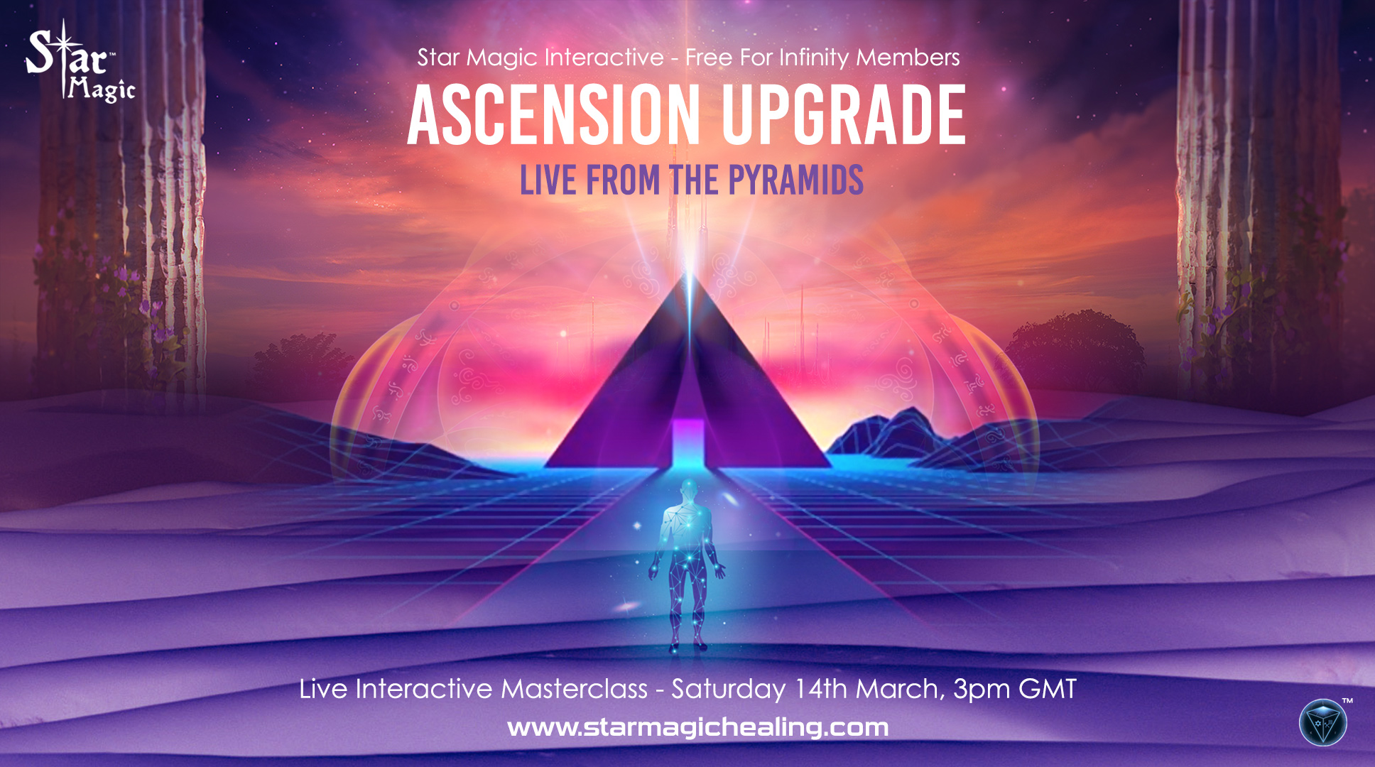 Ascension Upgrade - Giza Live - Star Magic